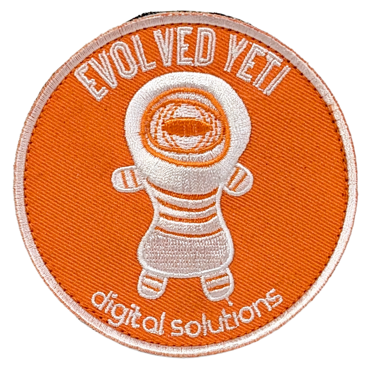 Evolved Yeti 4WD Velcro Patch (Gen 2) – Wolf & Nugget
